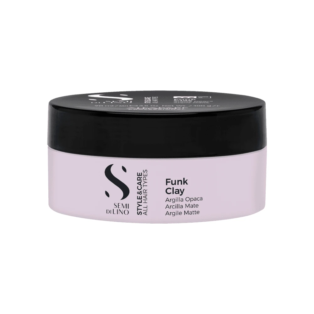 Alfaparf Milano Semi di Lino Style & Care Funk Clay 90ml