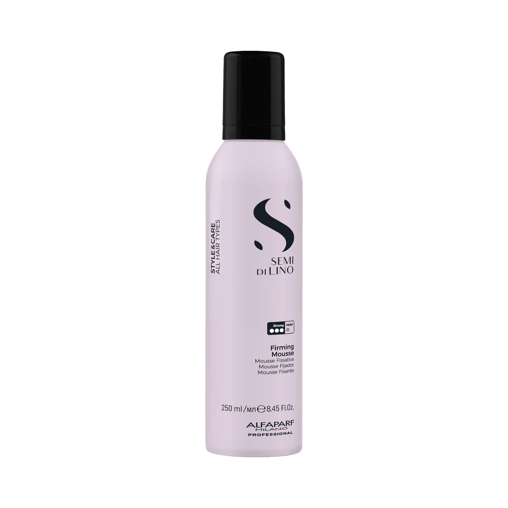 Alfaparf Milano Semi di Lino Style & Care Firming Mousse 250ml