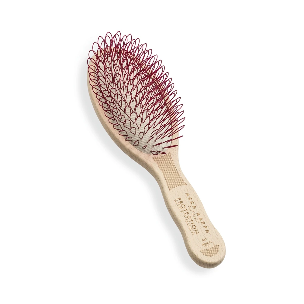 Acca Kappa Protection Oval Brush Beech Wood