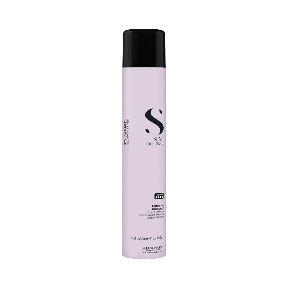 Alfaparf Milano Semi di Lino Style & Care Extreme Hairspray 500ml