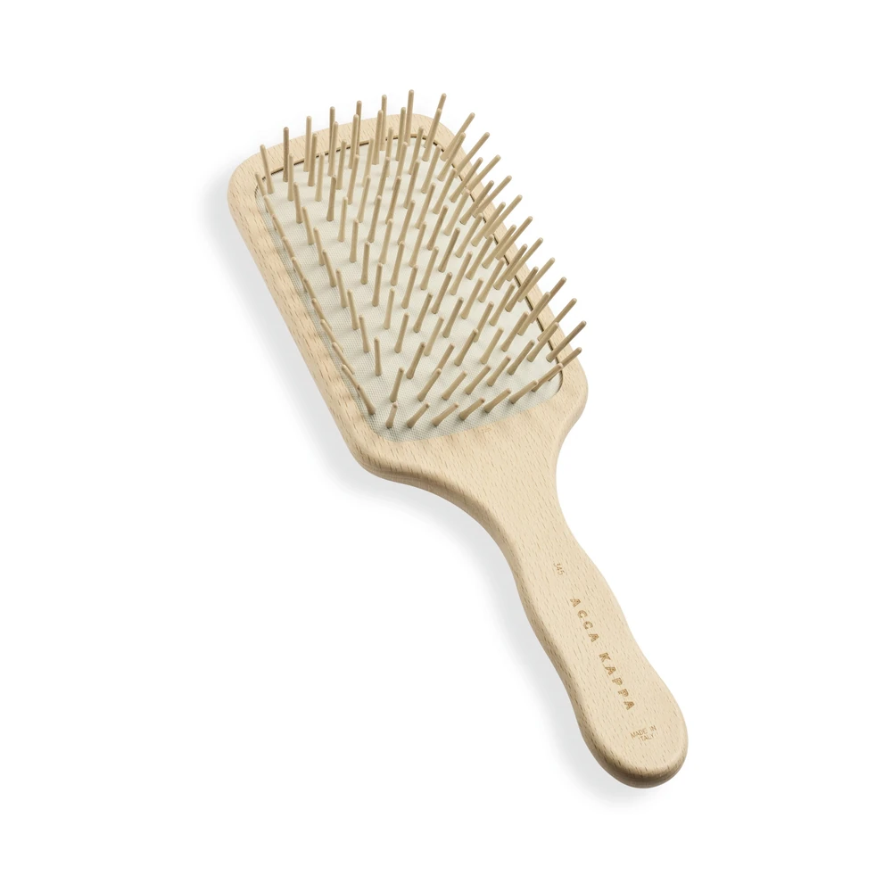 Acca Kappa Natura Beech Wood Brush Wooden Pins