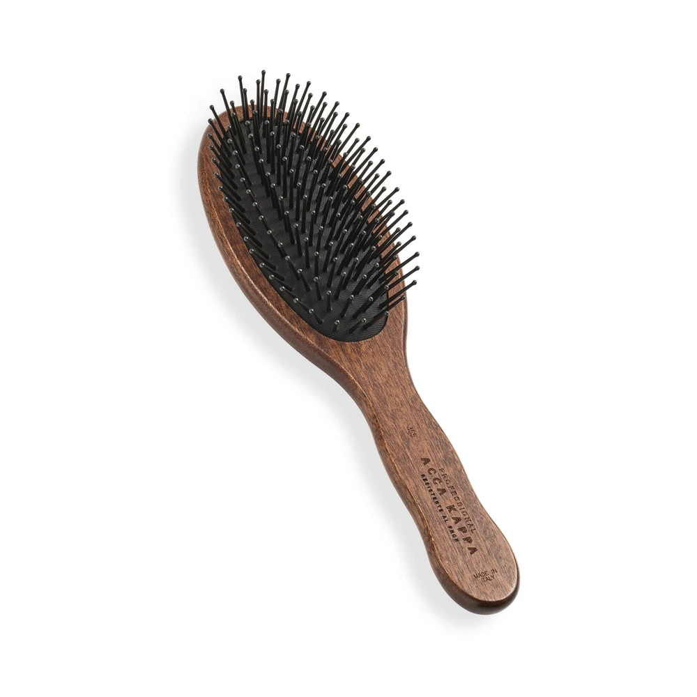 Acca Kappa Kotibé Wood Oval Paddle Brush