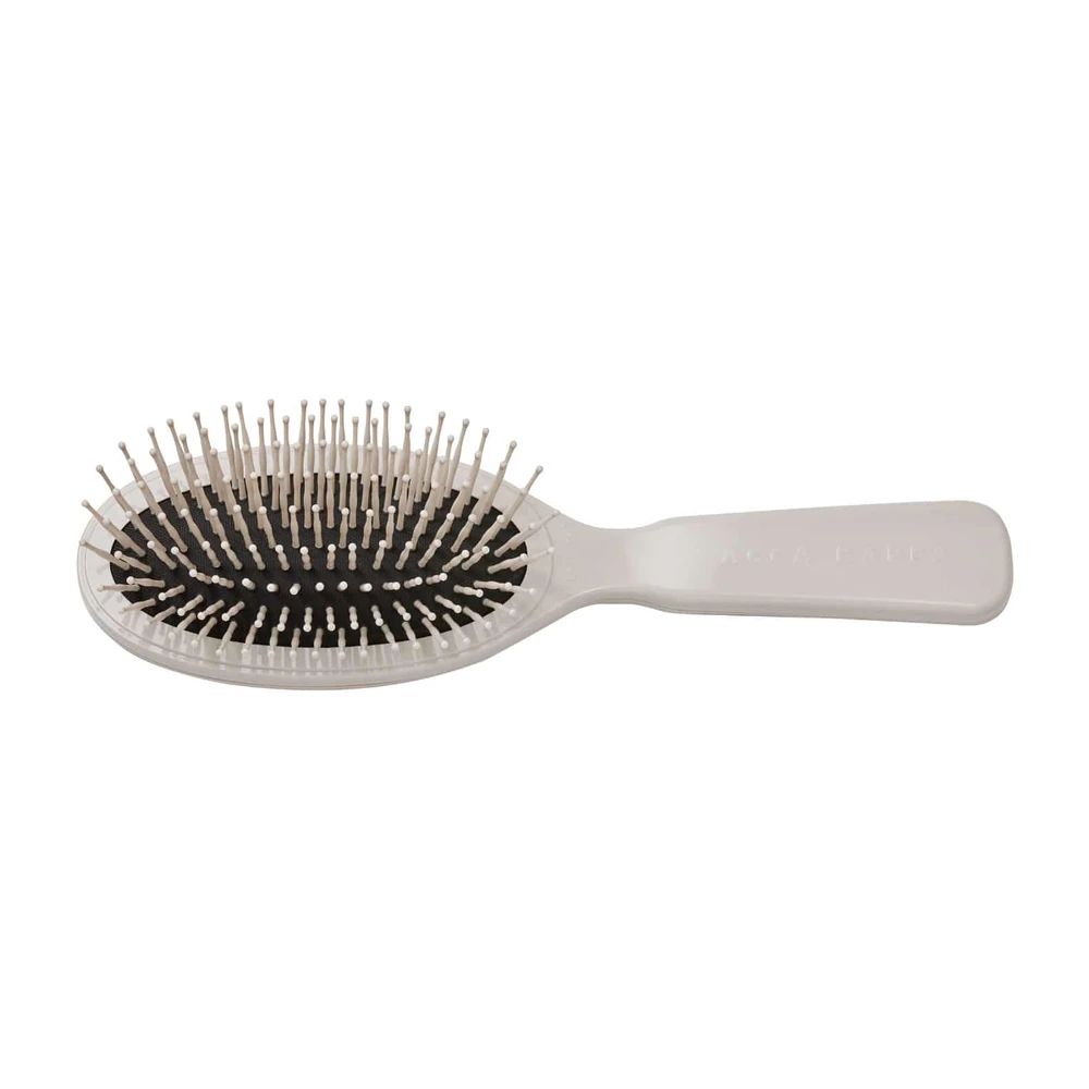 Acca Kappa Mode Oval Brush Burgundy