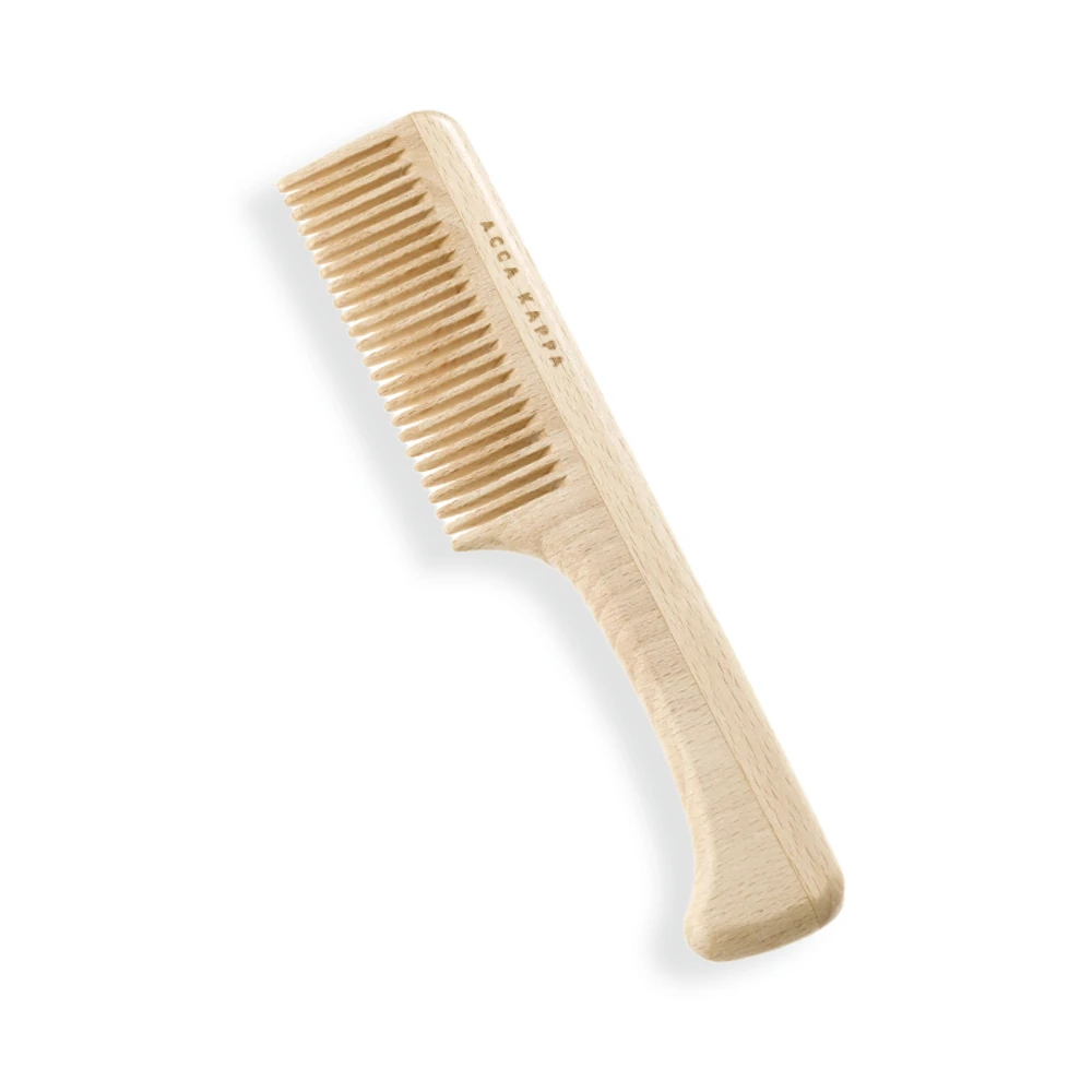 Acca Kappa Natura Beech Wood Comb