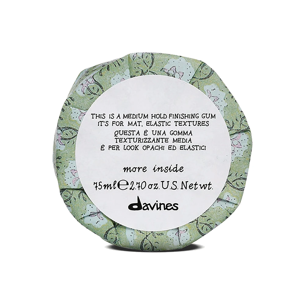 Davines This is a Medium Hold Finishing Gum 75ml