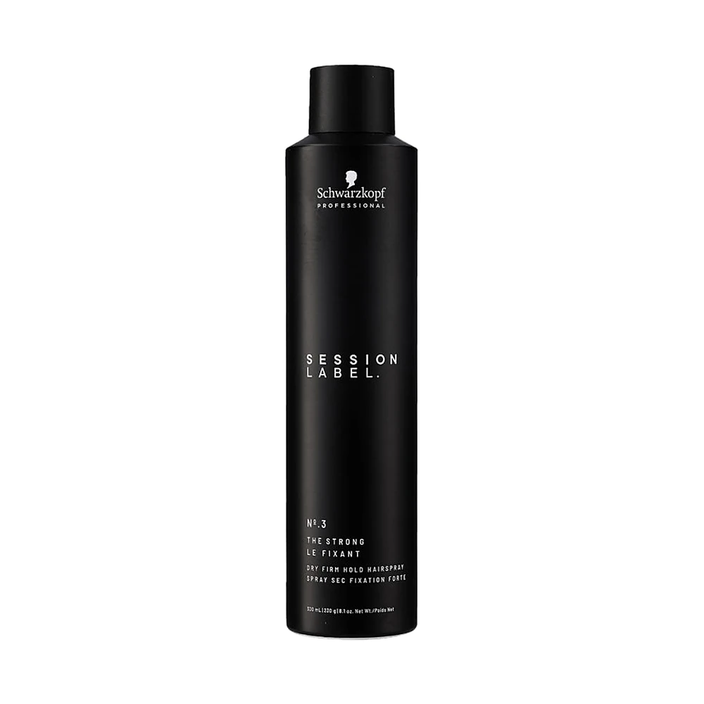 Schwarzkopf Professional Session Label The Strong