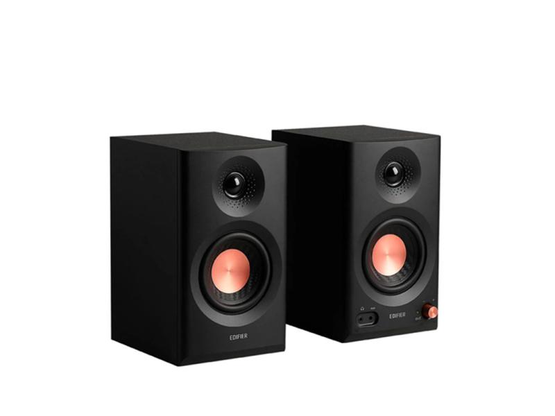 EDIFIER MR3 36W POWERED STUDIO MONITOR SPEAKERS BLACK