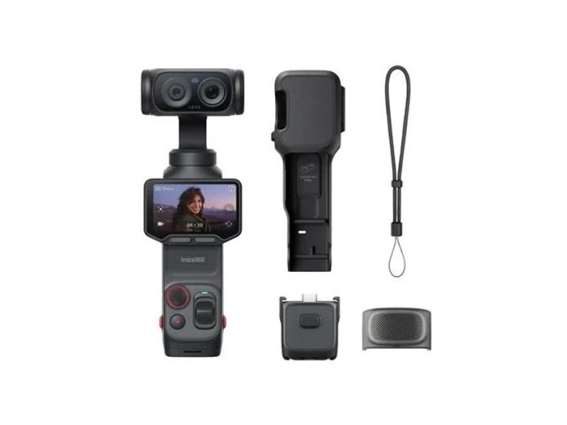 INSTA360 LUNA ULTRA STANDARD BUNDLE COSMIC BLACK