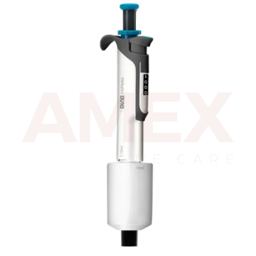 Pipeta DLAB HiPette Colorful plave boje, 1000 - 10000 µl
