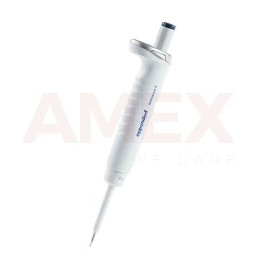 Jednokanalna pipeta Eppendorf Reference 2 BASIC, siva boja, 0,5 - 10 µl
