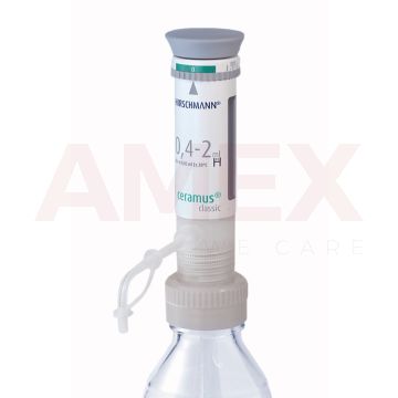 Dispenzer Hirschmann keramika classic, 0.4 - 2 ml