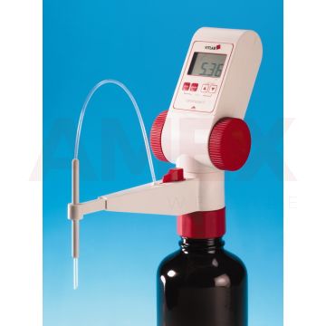 Bireta digitalna ROTH E sa flux continuu, 2.5 ml