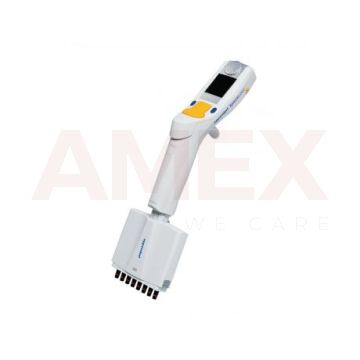 Pipeta sa 8 kanala Eppendorf Xplorer electronica, 15 - 300 µl