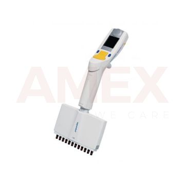 Pipeta sa 12 kanala Eppendorf Xplorer electronica, 5 - 100 µl