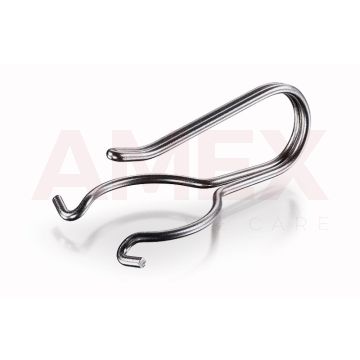 Klema elastica ROTH za šlifovi, NS 19