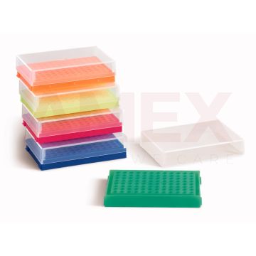 Stalak cevi PCR ROTH, žut,126*86*33 mm