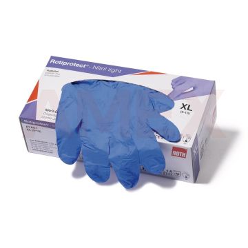 Rukavice jednokratna upotreba ROTH Rotiprotect, M, 240 mm