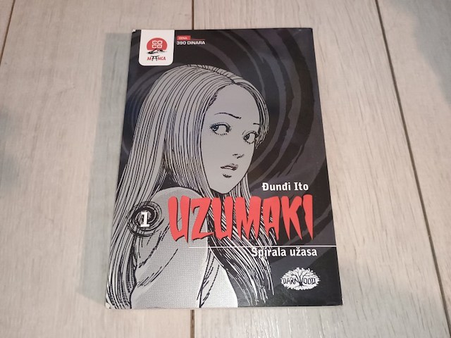 Uzumaki Br 1 Spirala Uzasa