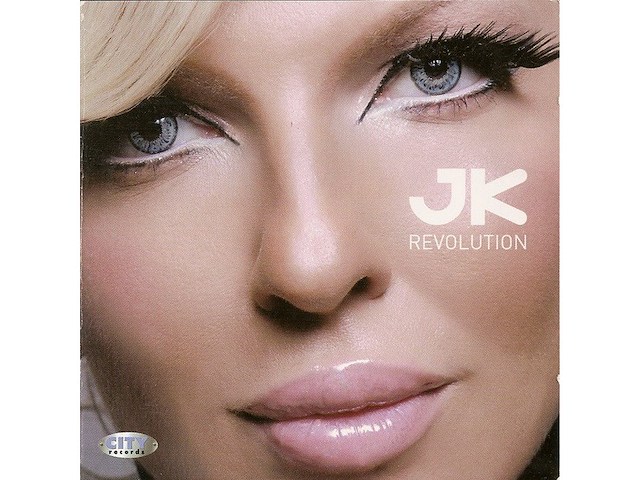 Jelena Karleuša - JK Revolution CD