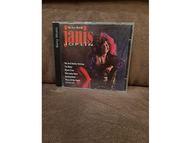 Janis Joplin - The Very Best Of