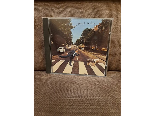 Paul McCartney - Paul Is Live