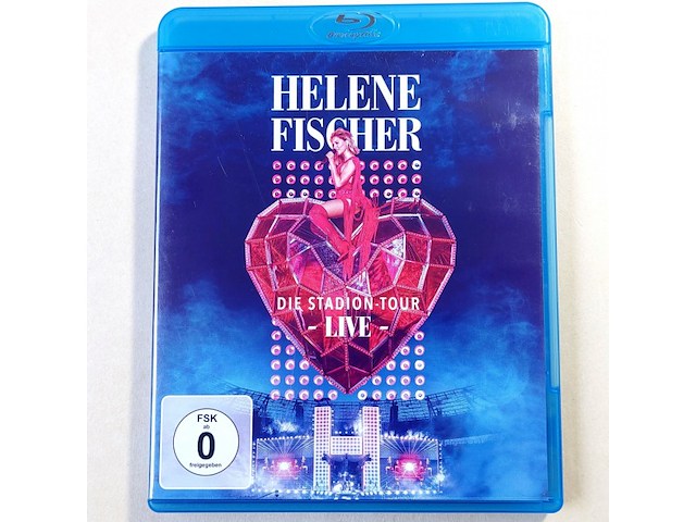 Helene Fischer - Die Stadion-Tour -Live- [Blu-Ray]