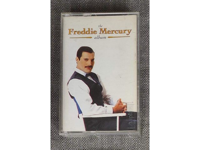Freddie Mercury – The Freddie Mercury Album