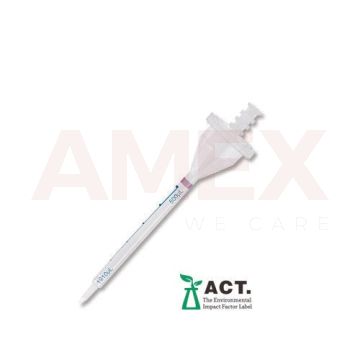 Nastavci za dozatore Eppendorf Combitips advanced, Biopur, 0,5 ml, ljubičasto, bezbojno, 100 kom., pojedinačno pakovano u blisteru