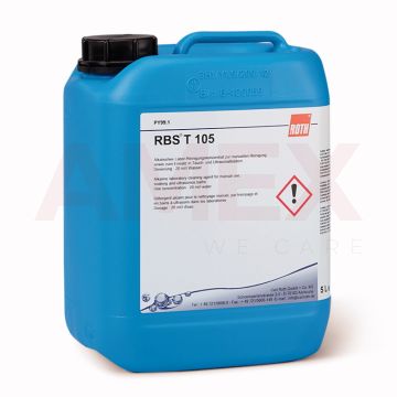 Deterdžent koncentrovan alkalni ROTH RBS T 105 za bai ultrasonare, 5 l