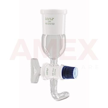 Adapter ROTH sa slavina, muf NS 24/29