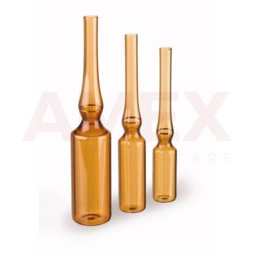 Ampule od staklo borosilikatno Wheaton, 1 ml, 144 kom