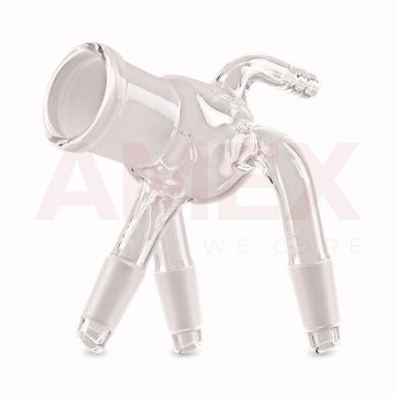 Adapter destilacija Bernauer ROTH, muf NS 14/23, konusi NS 14/23
