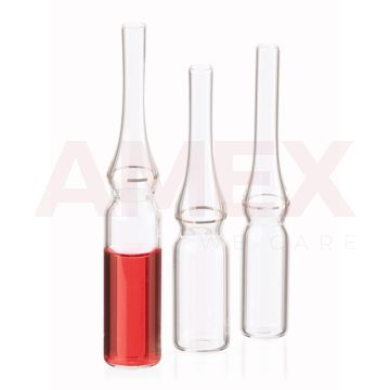 Ampule Cryule od staklo borosilikatno Wheaton, 1.2 ml, 144 kom
