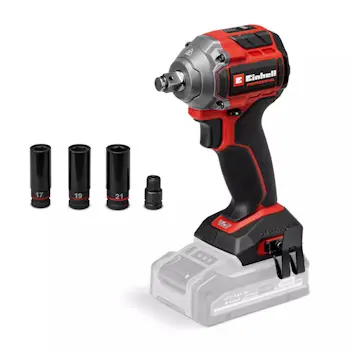 Einhell akumulatorski udarni nasadni odvijač TP-CW 18/260-C Li BL-Solo 4510090