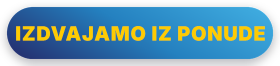 BEKO B1RCSO264W kombinovani frižider
