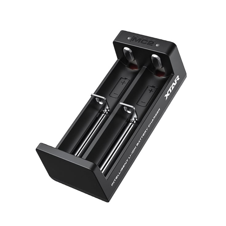 USB PUNJAČ AKUMULATORA DO 2 KOM.