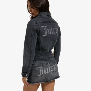 JUICY COUTURE Jakna Diamante Denim