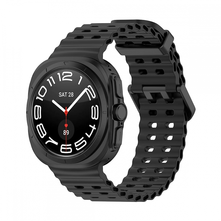 Narukvica Soft Loop za Samsung ultra watch 22mm crna