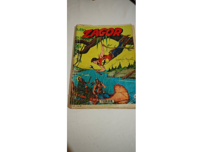 Zagor 2 Horus Teror