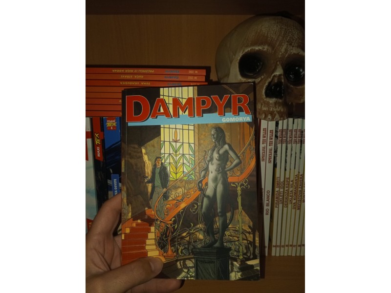 Dampyr Gomorya