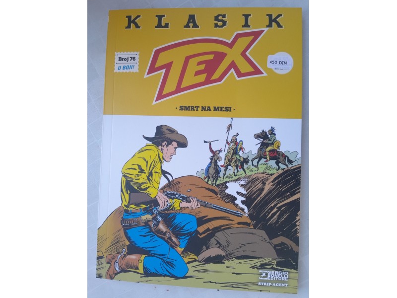TEKS KLASIK BROJ 76 STRIP AGENT