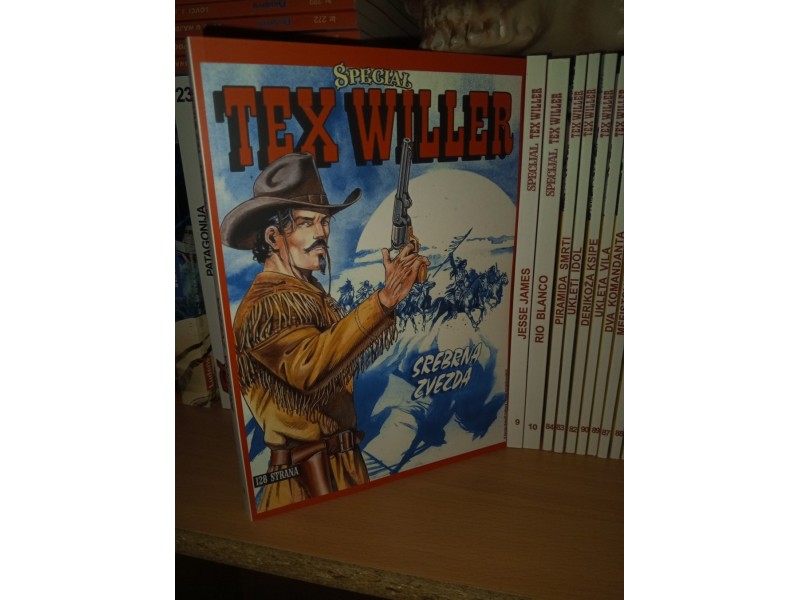 Tex Srebrna zvezda