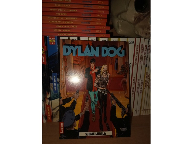 Dylan Dog ludens 95