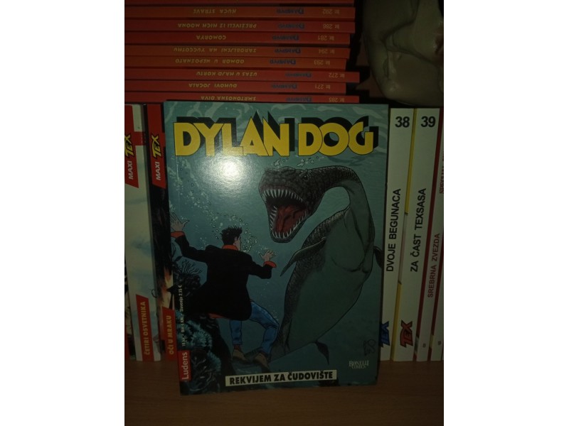 Dylan Dog ludens 104