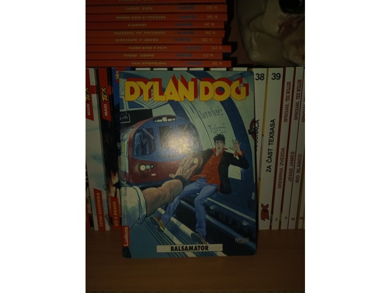 Dylan Dog ludens 128