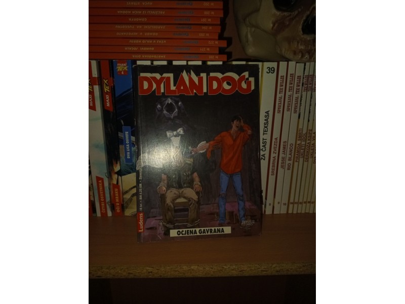 Dylan Dog ludens 138