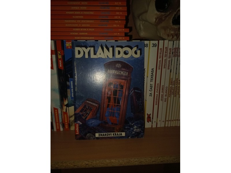 Dylan Dog ludens 141