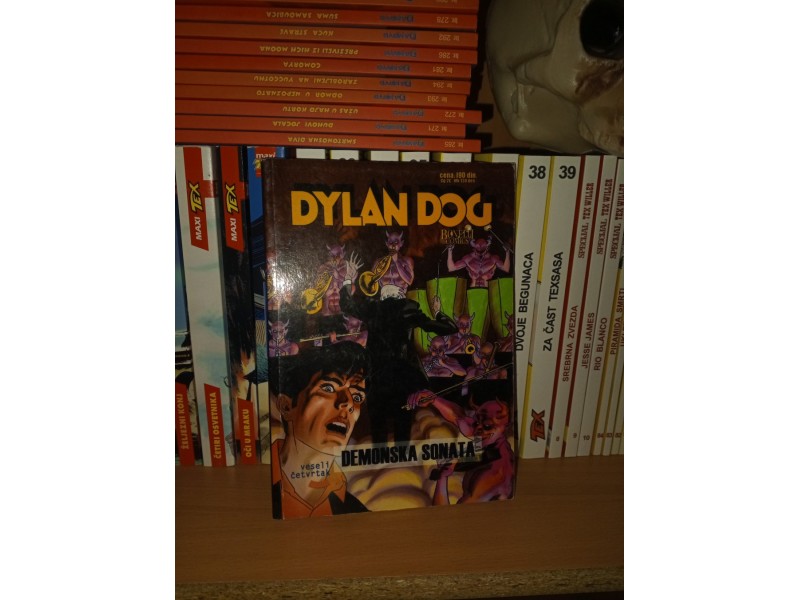 Dylan Dog vc 26