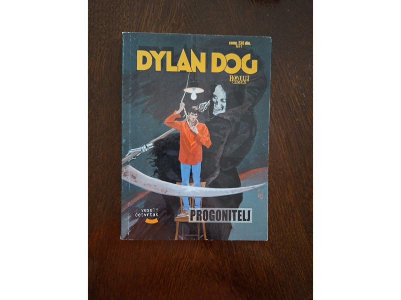 Dilan Dog 74 - Progonitelj- Veseli četvrtak