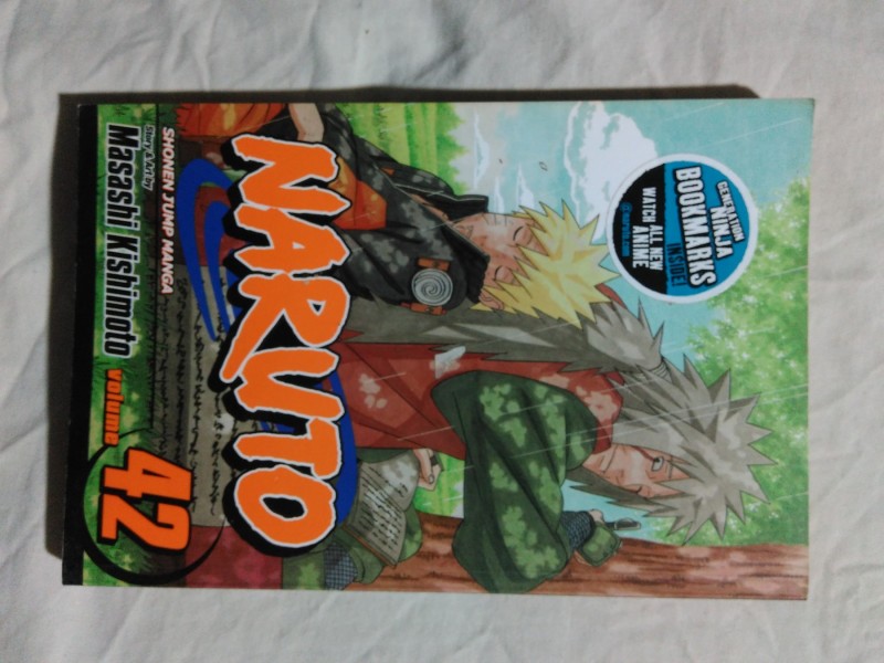Naruto - Volume 42 Masashi Kishimoto